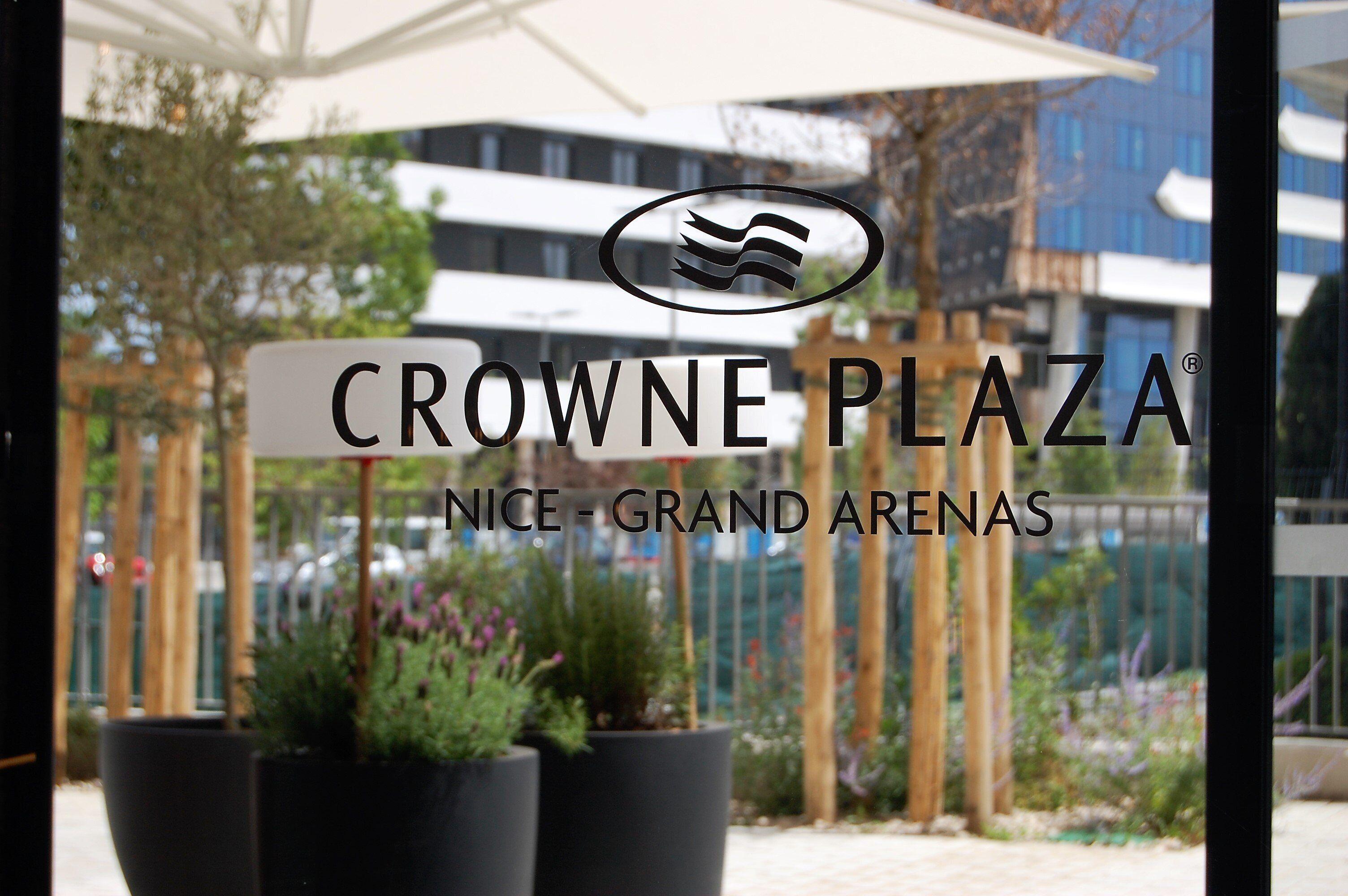 CROWNE PLAZA - NICE - GRAND ARENAS BY IHG - ARENAS - TARIFS À PARTIR DE ...